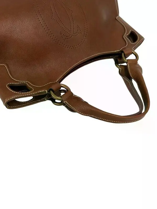Cartier 2010-2026 Medium Leather Marcello De Satchel