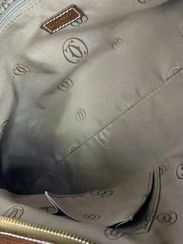 Cartier 2010-2026 Medium Leather Marcello De Satchel