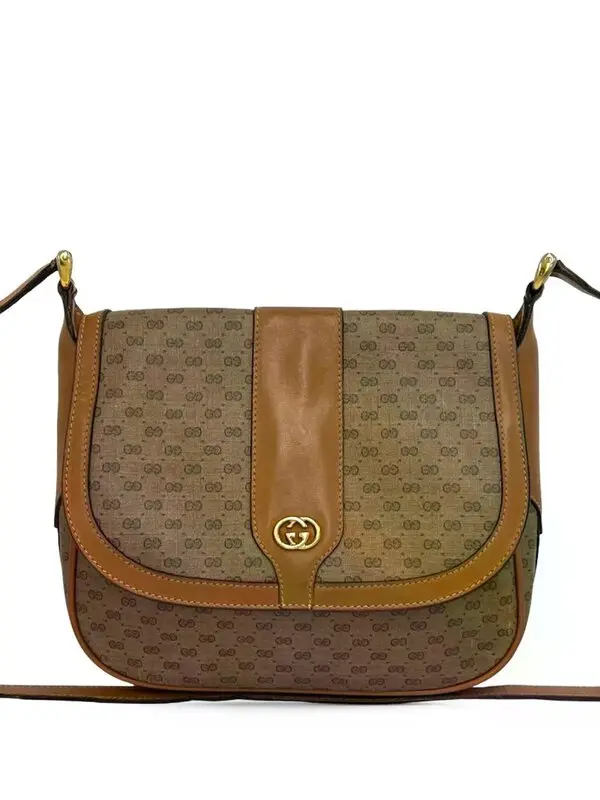 Gucci 20th Century Micro Gg Supreme Crossbody Bag - Neutrals
