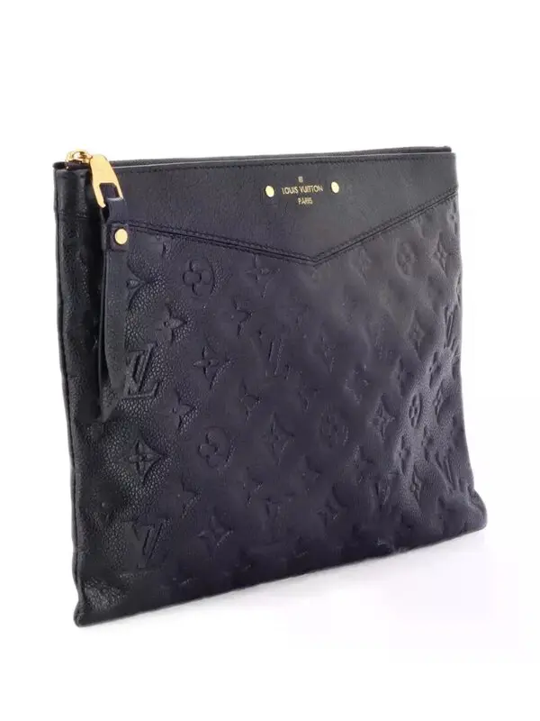 LOUIS VUITTON Daily Monogram Empreinte Leather Pouch