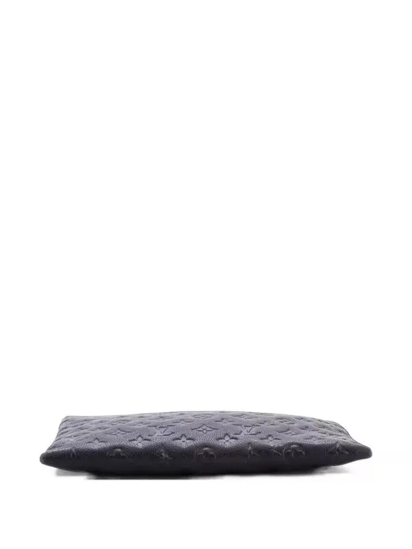 LOUIS VUITTON Daily Monogram Empreinte Leather Pouch