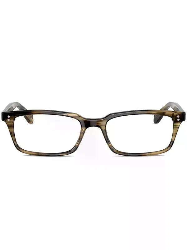 Oliver Spencer Rectangle-frame Glasses