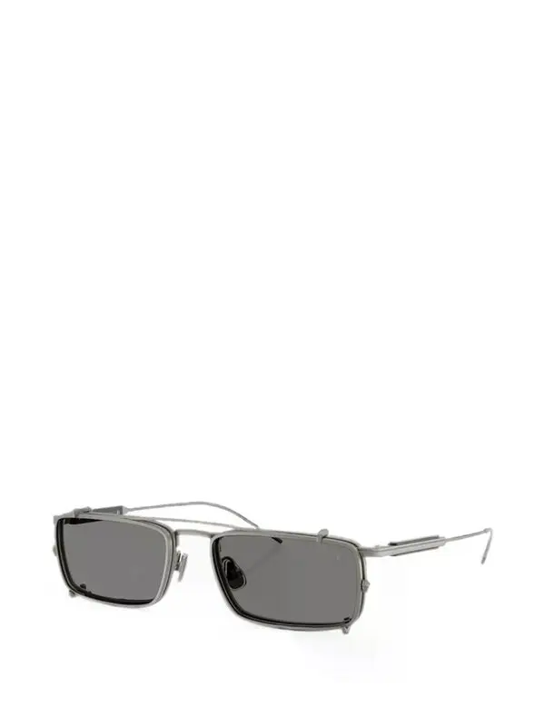 Brunello Cucinelli Rectangle-frame Sunglasses