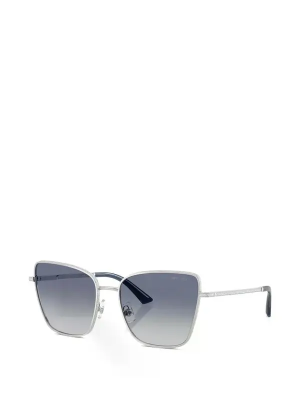 JIMMY CHOO Orli Geometric Sunglasses