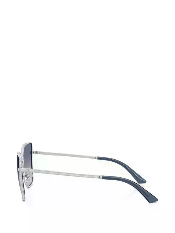 JIMMY CHOO Orli Geometric Sunglasses
