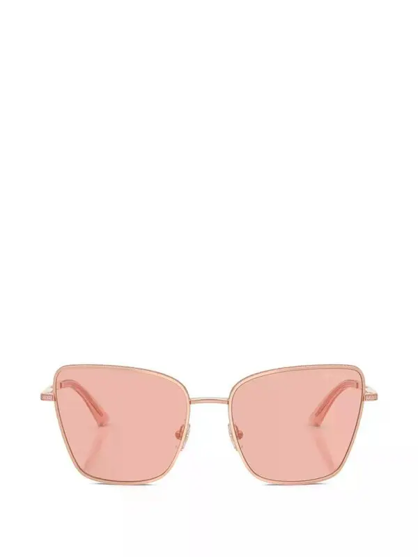JIMMY CHOO Orli Geometric Sunglasses
