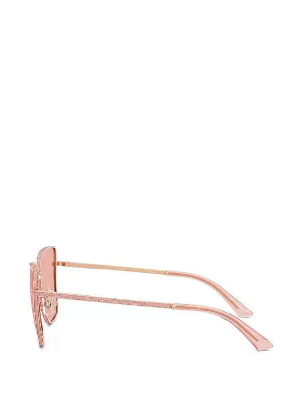 JIMMY CHOO Orli Geometric Sunglasses