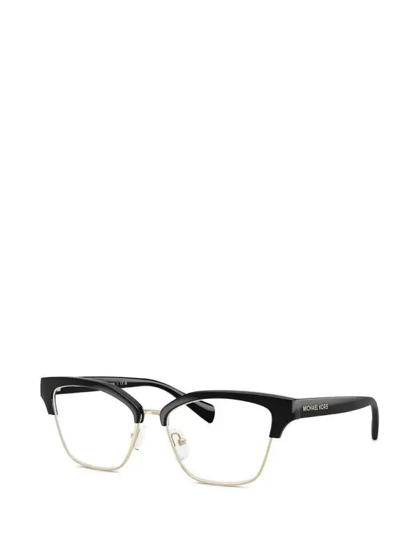 Michael Kors Browline Glasses - Black