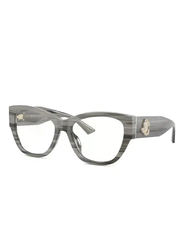 JIMMY CHOO Cat-eye Glasses