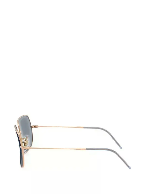 Ray-ban Reverse Square-frame Sunglasses