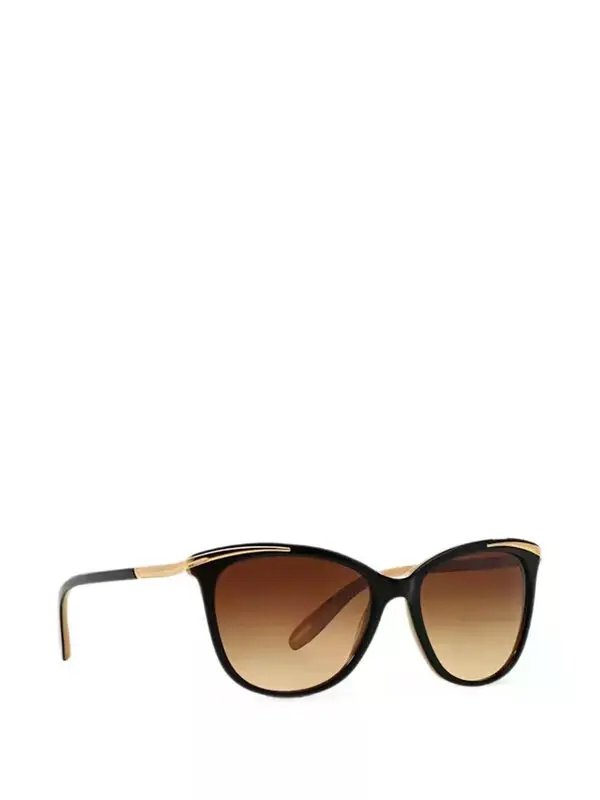 Polo Ralph Lauren Logo Plaque Cat-eye Sunglasses