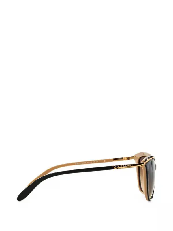 Polo Ralph Lauren Logo Plaque Cat-eye Sunglasses