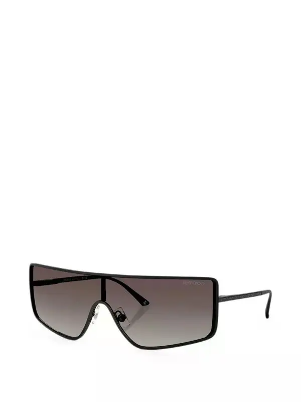 JIMMY CHOO Oversized-frame Sunglasses