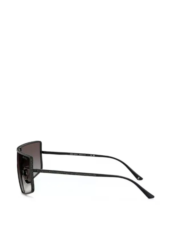 JIMMY CHOO Oversized-frame Sunglasses