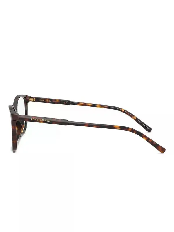 Dolce & Gabbana Dg3424 Rectangle-frame Glasses