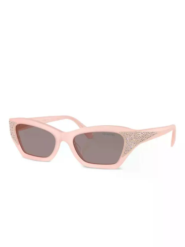 SWAROVSKI Crystal-embellished Cat-eye Sunglasses