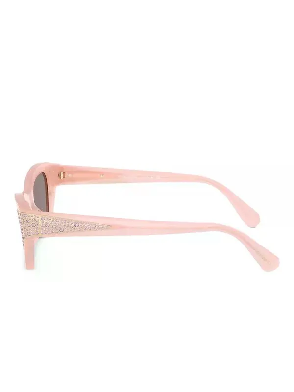 SWAROVSKI Crystal-embellished Cat-eye Sunglasses