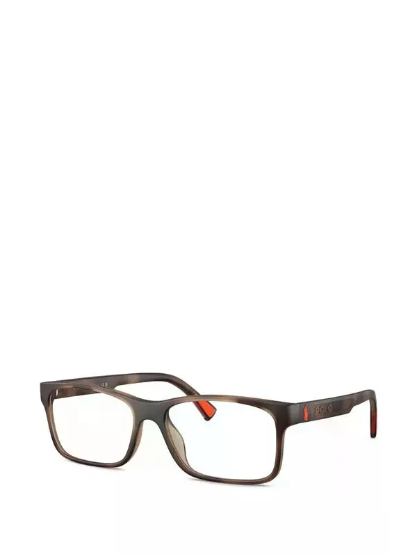 POLO RALPH LAUREN EYEWEAR Rectangle-frame Glasses