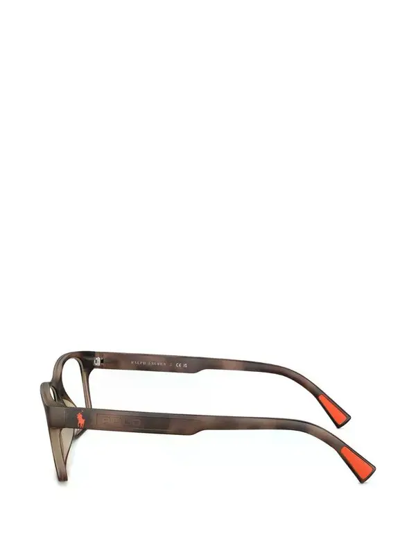 POLO RALPH LAUREN EYEWEAR Rectangle-frame Glasses
