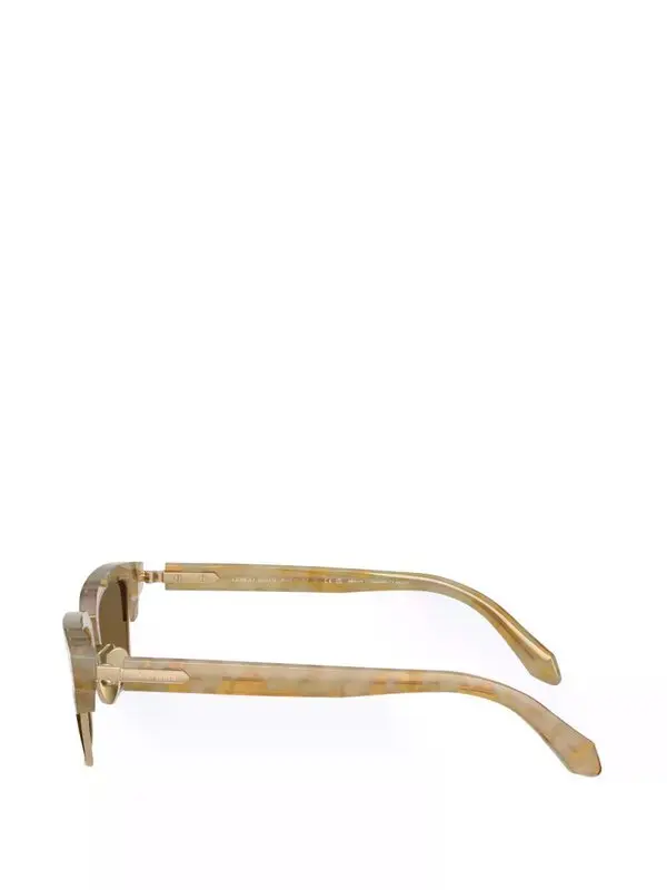 Giorgio Armani Logo-detail Sunglasses