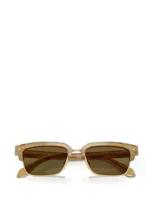 Giorgio Armani Logo-detail Sunglasses