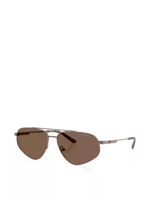 Emporio Armani Pilot Frame Sunglasses
