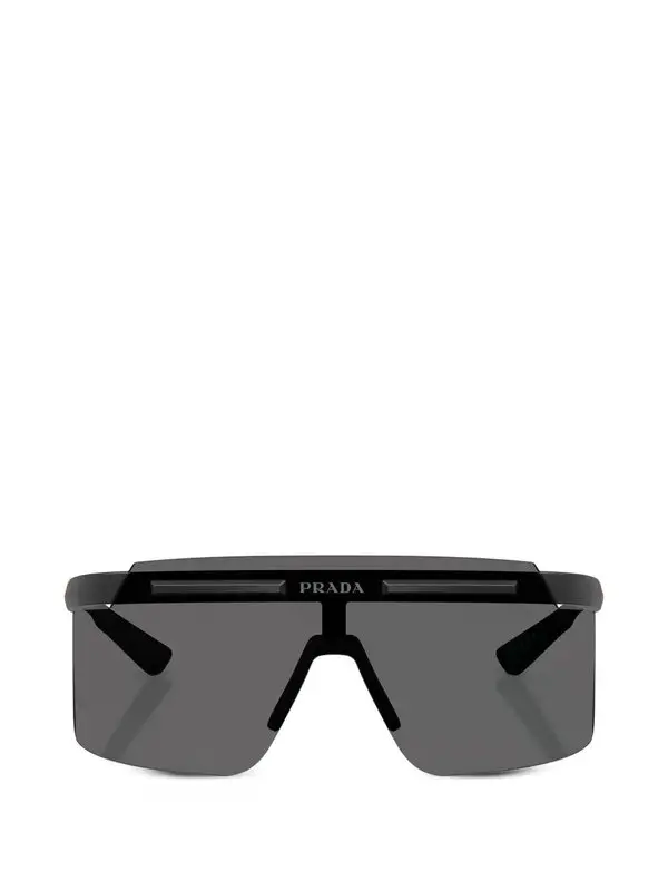 Prada Square-frame Sunglasses - Black