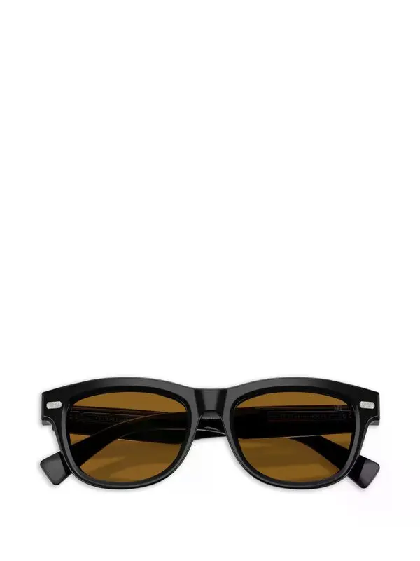 Brunello Cucinelli Rectangle-frame Sunglasses