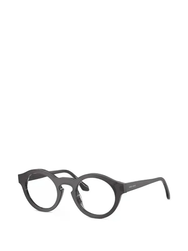 Giorgio Armani Round-frame Glasses