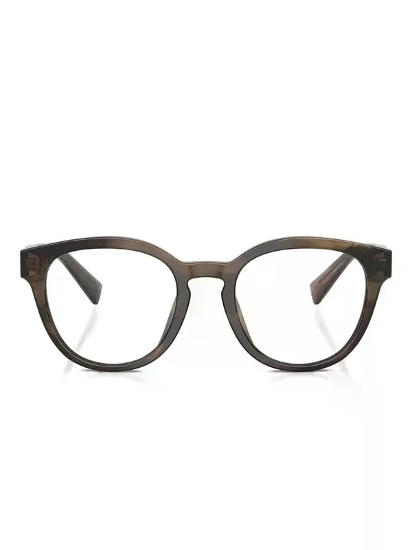 Dolce & Gabbana Round-frame Glasses - Brown