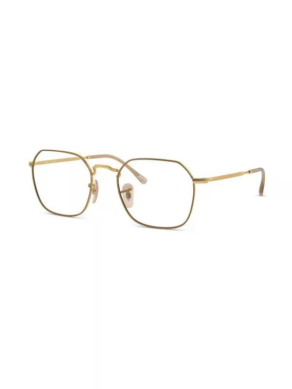Ray-ban Jim Glasses - Gold