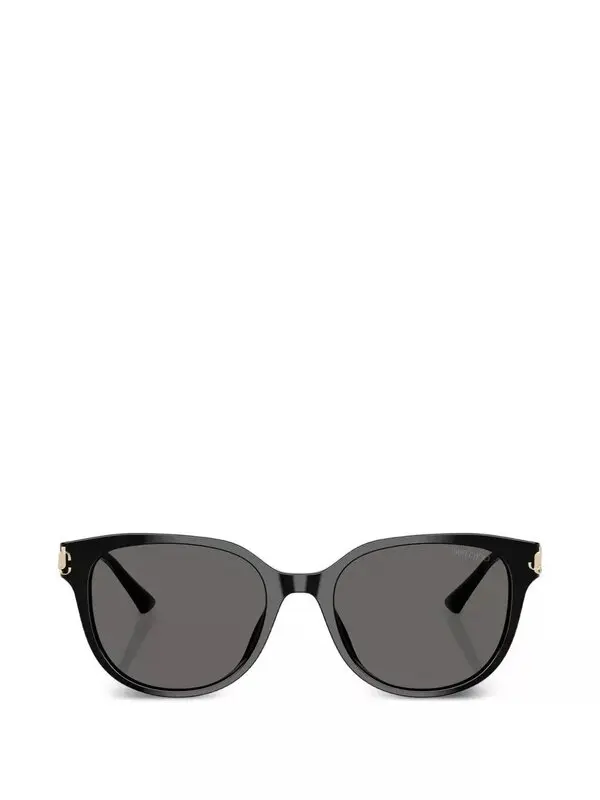JIMMY CHOO Round-frame Sunglasses