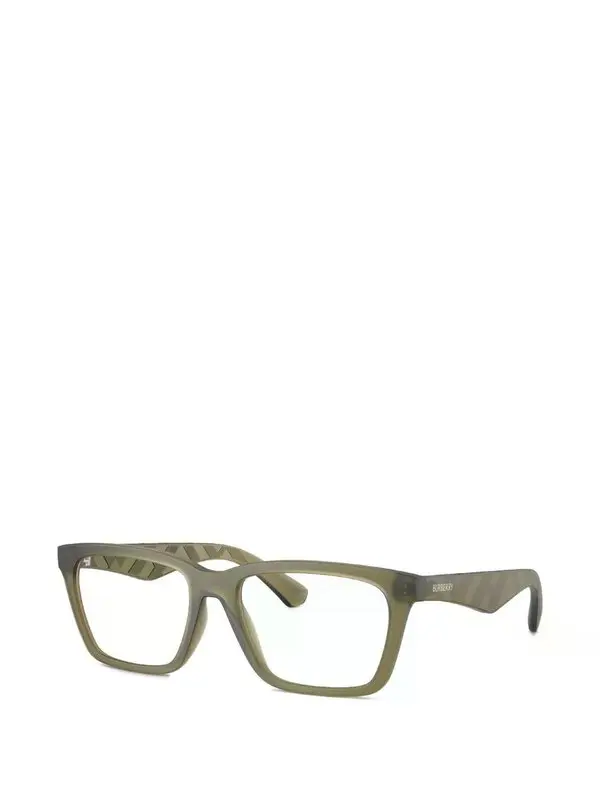 Burberry Opaque Square Frame Glasses
