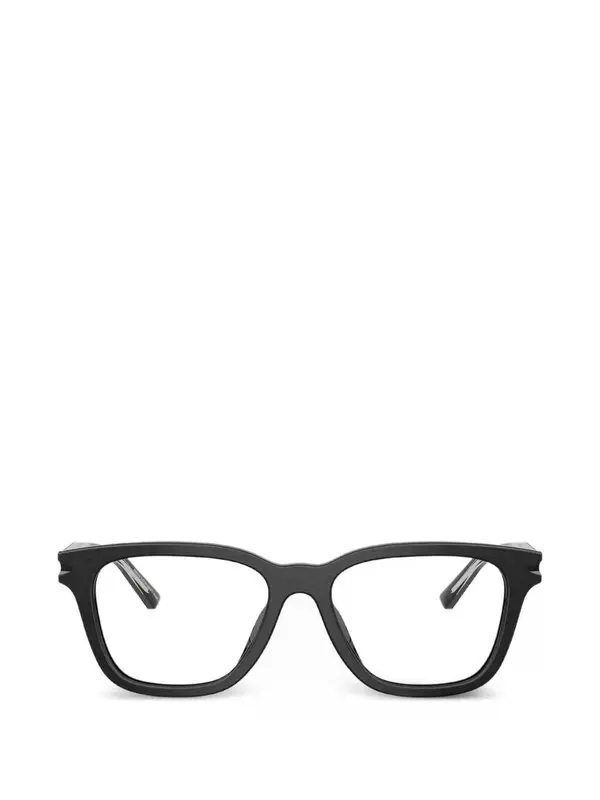 Giorgio Armani Square-frame Glasses - Black