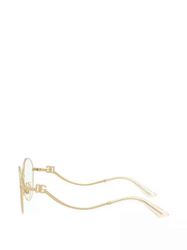 Dolce & Gabbana Round-frame Glasses