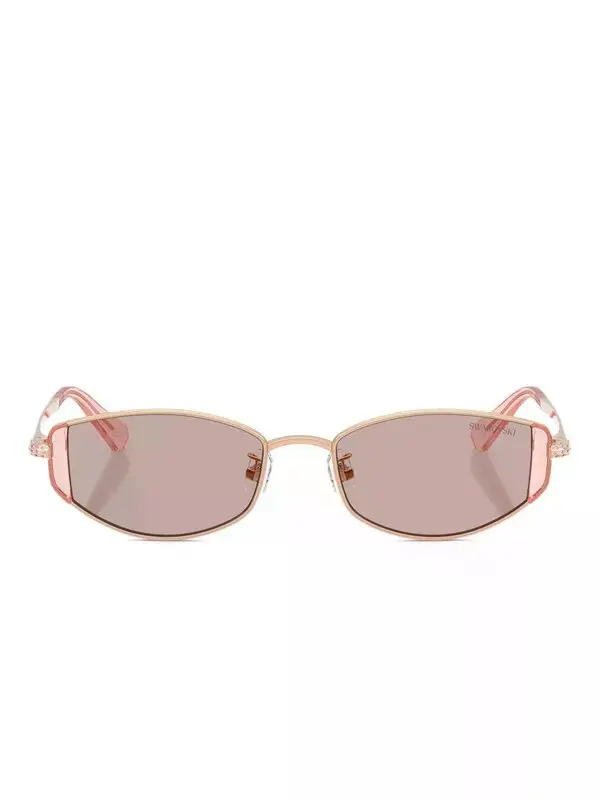 SWAROVSKI Geometric-frame Sunglasses