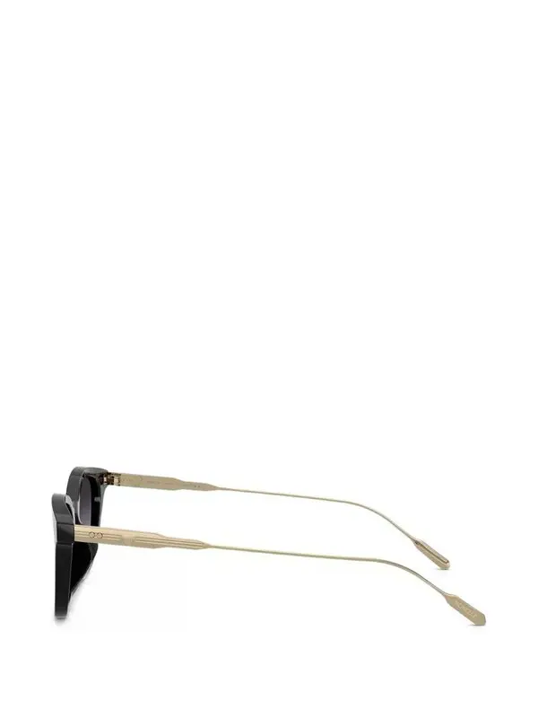 Moncler Lentis Geometric-frame Sunglasses