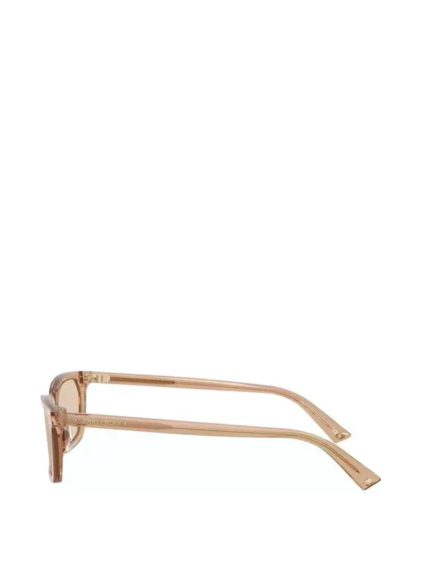 JIMMY CHOO Square-frame Sunglasses
