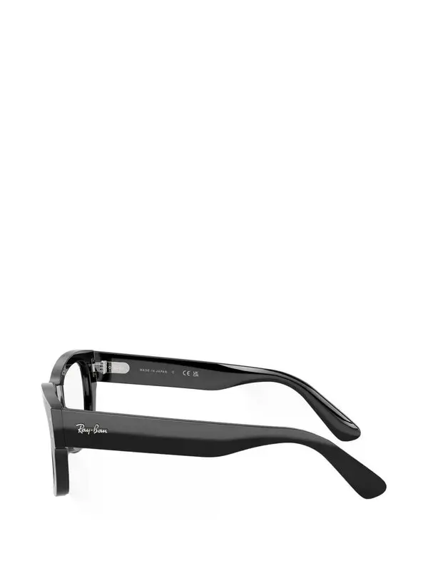 Ray-ban Joseph Square-frame Glasses - Black