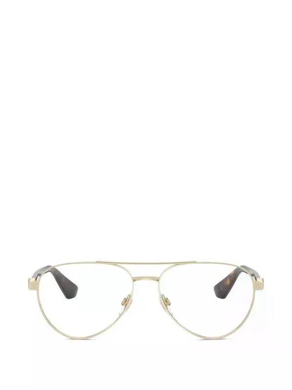 Burberry Browline Pilot-frame Glasses