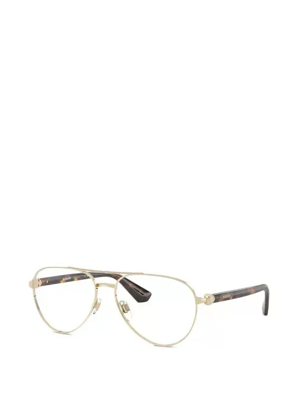 Burberry Browline Pilot-frame Glasses