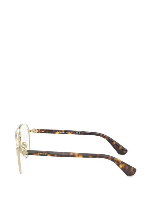 Burberry Browline Pilot-frame Glasses