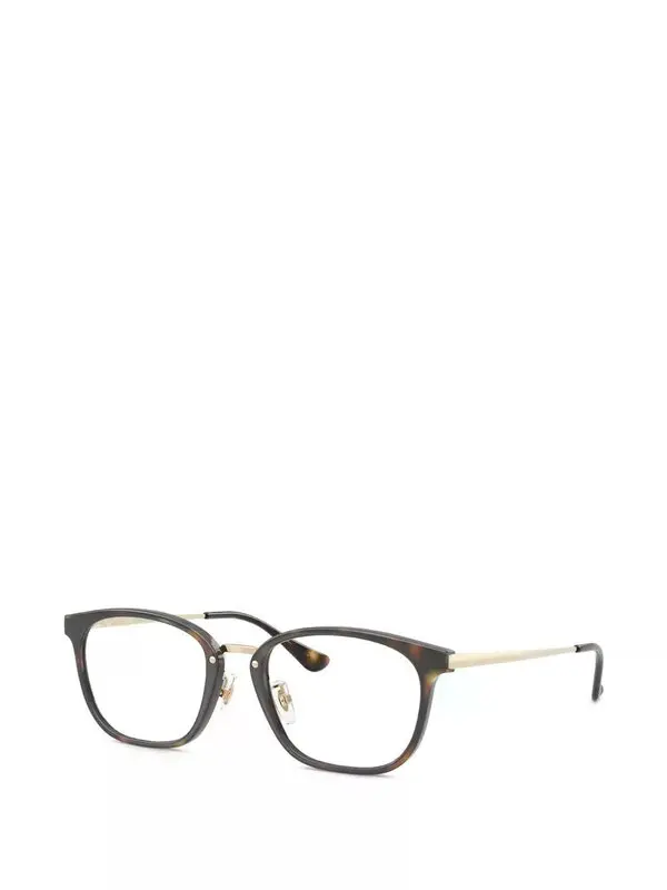 Ray-ban Havana Square Frame Glasses