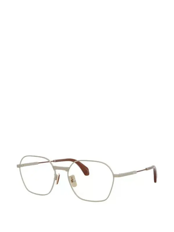 Moncler Geometric-frame Glasses