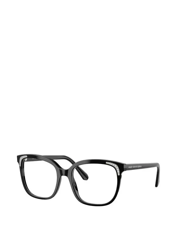 SWAROVSKI Crystal-embellished Square-frame Glasses