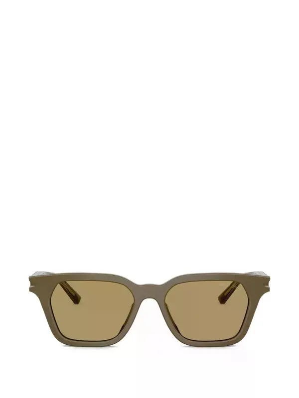 Giorgio Armani Square-frame Sunglasses - Green