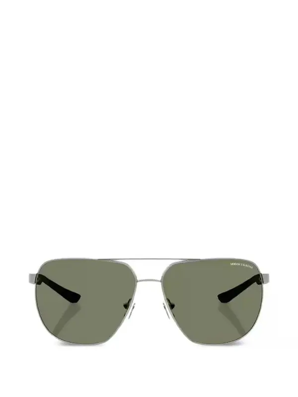 Armani Exchange Pilot-frame Sunglasses