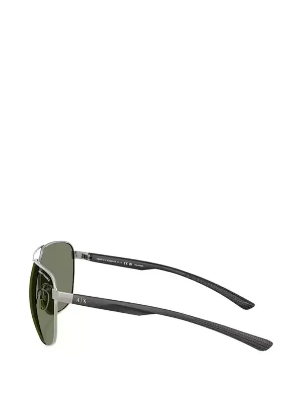 Armani Exchange Pilot-frame Sunglasses