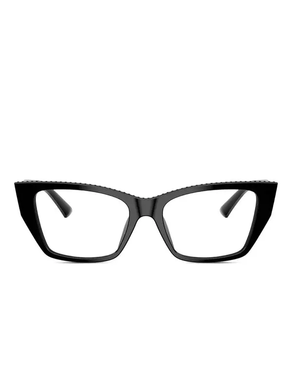 JIMMY CHOO Studded Cat-eye Glasses
