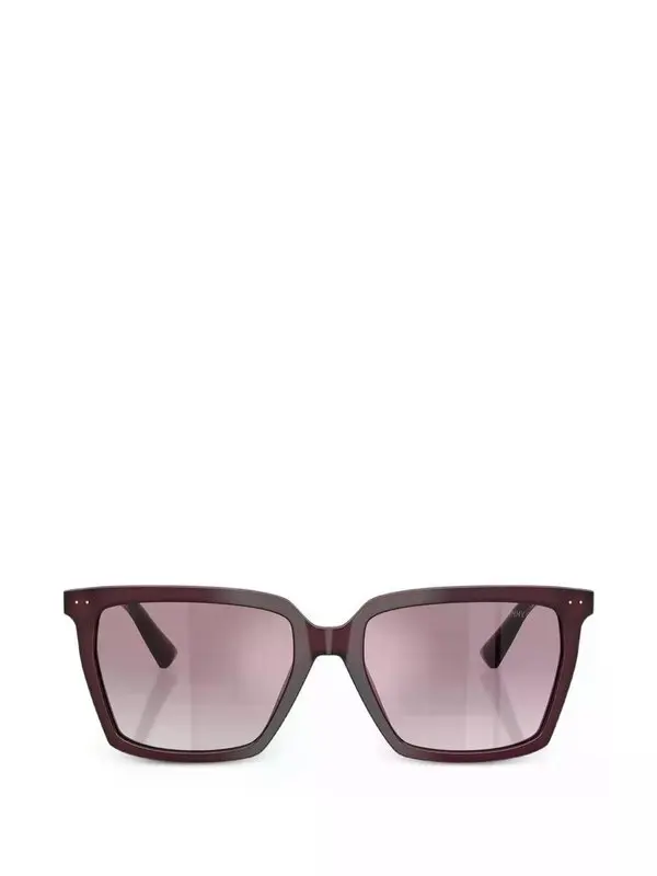 JIMMY CHOO Square-frame Sunglasses - Brown